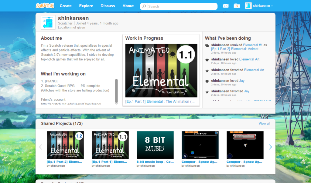 Scratch Custom Backgrounds and Userstyles - Discuss Scratch